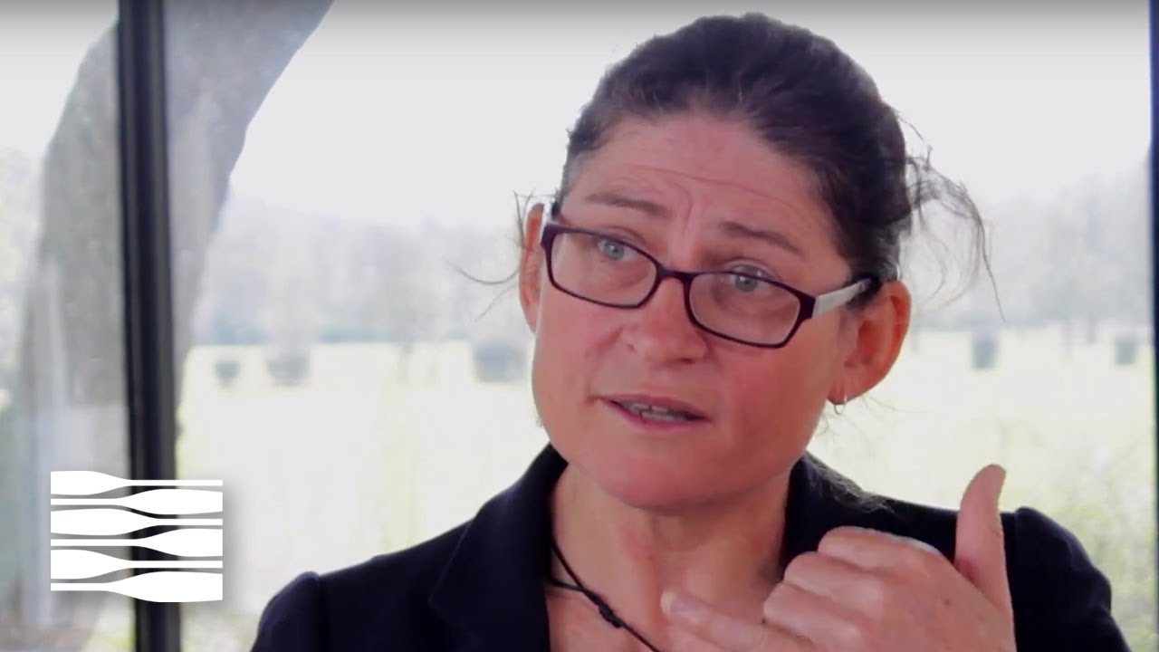 Olympic Rowing Medallist Guin Batten on Motivation - YouTube