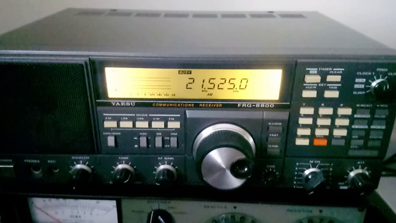 WRMI on 21mhz - YouTube