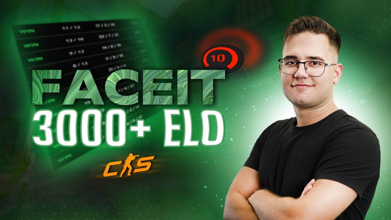 🟢 Faceit DAY 🟢 Azi trec fast de 3000 elo , nu mai stau la discutii.🟢 ...