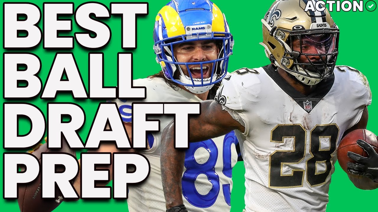 Fantasy Football 2021 Best Ball Draft Targets for NFC | Best Ball Draft ...