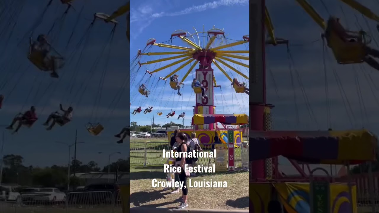 International Rice Festival, Crowley, Louisiana - YouTube