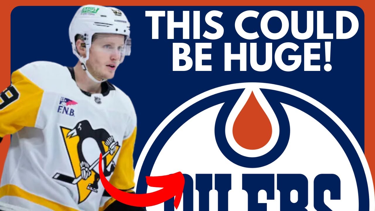 Edmonton Oilers MASSIVE TRADE DEADLINE Move Possible? | Jake Guentzel ...