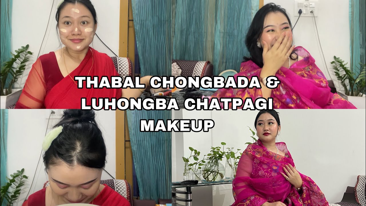 KENINGBA MI LAKPIBA YARANI 😁| MANIPURI MAKEUP LOOK | SUNITI KONJENGBAM ...