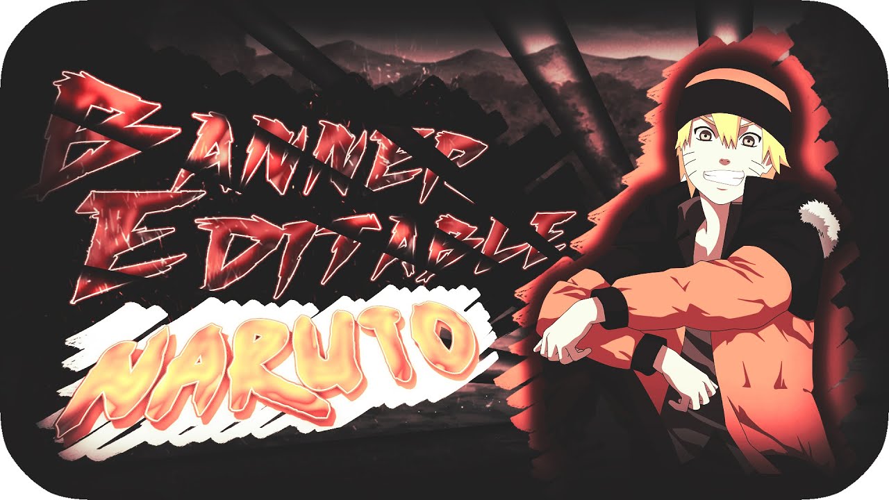 Banner!! Sasuke AND Naruto + Font 2016 #7 || By NayNi - Nay ♥ || - YouTube