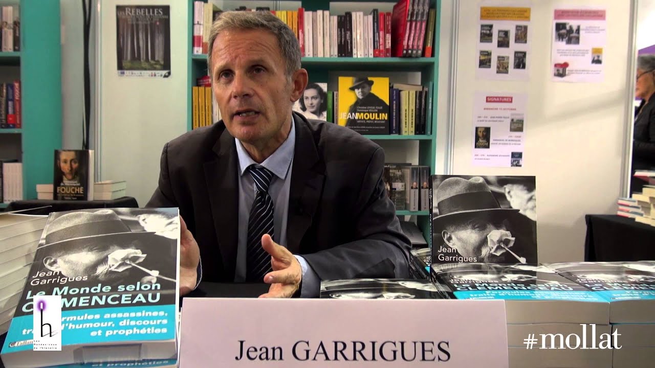 Jean Garrigues - Le monde selon Clemenceau - YouTube