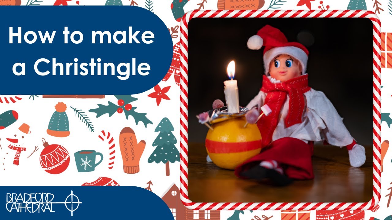 How to make a Christingle - Step by step tutorial! - YouTube