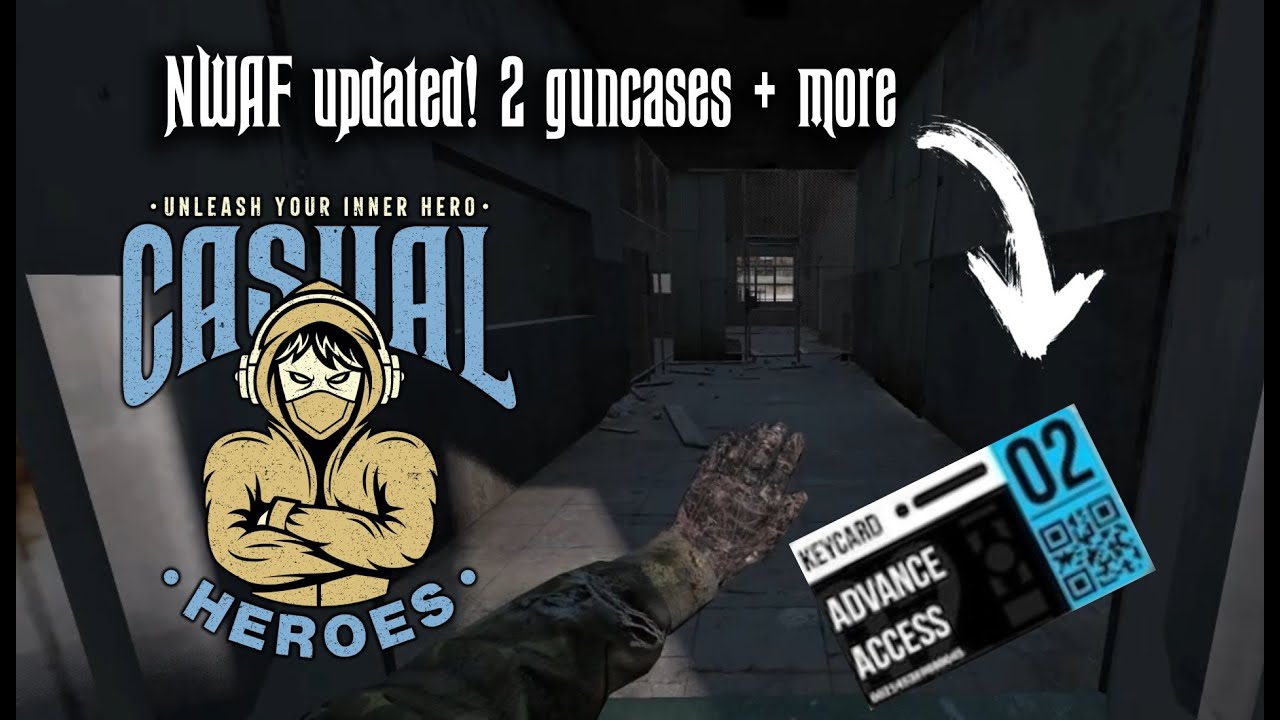 Blue keycard North West Airfield Dayz Rearmed - YouTube