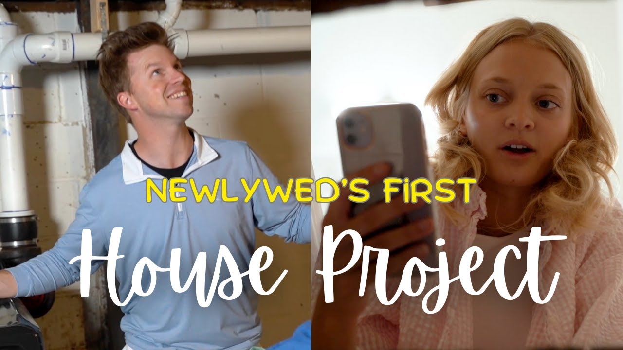 Newlywed's First Home Project - YouTube