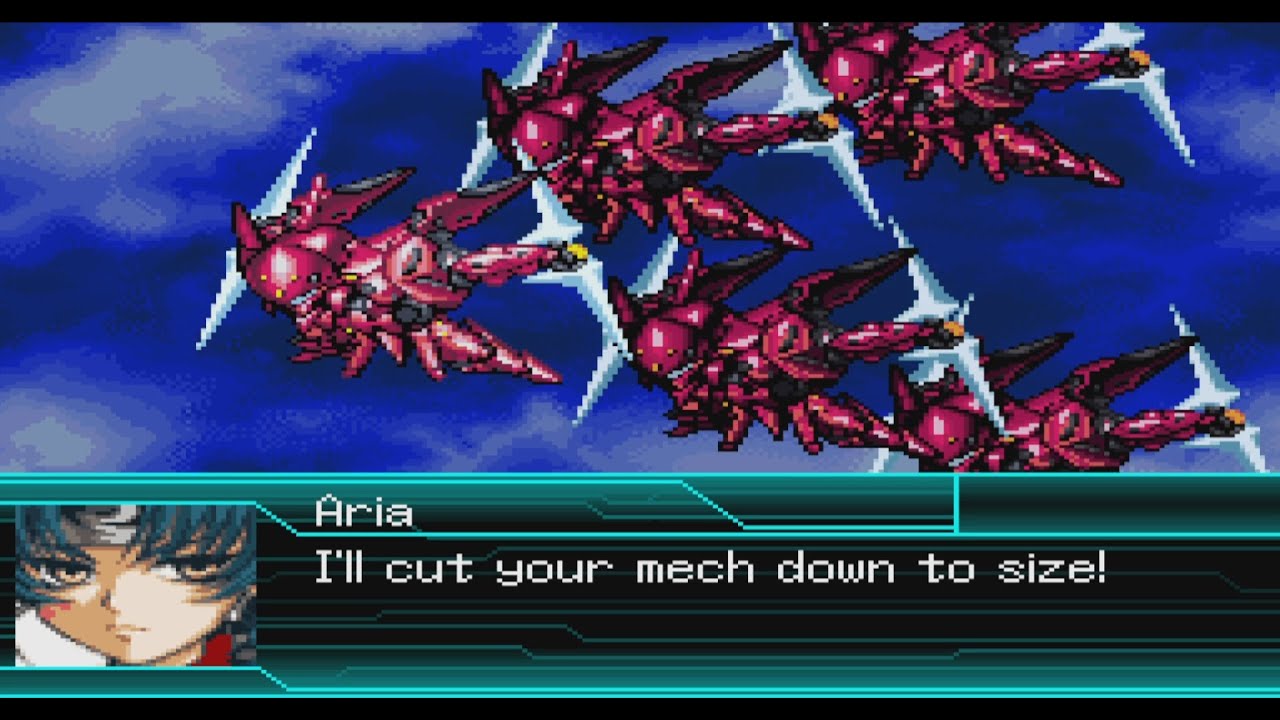 (ENG)Super Robot Wars W - Arm Arcus Attacks - YouTube