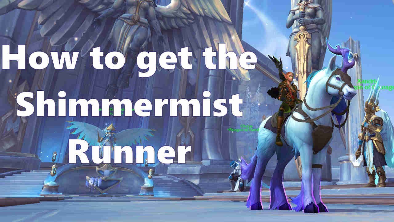How to get the Shimmermist Runner Mount in Ardenweald | World of ...