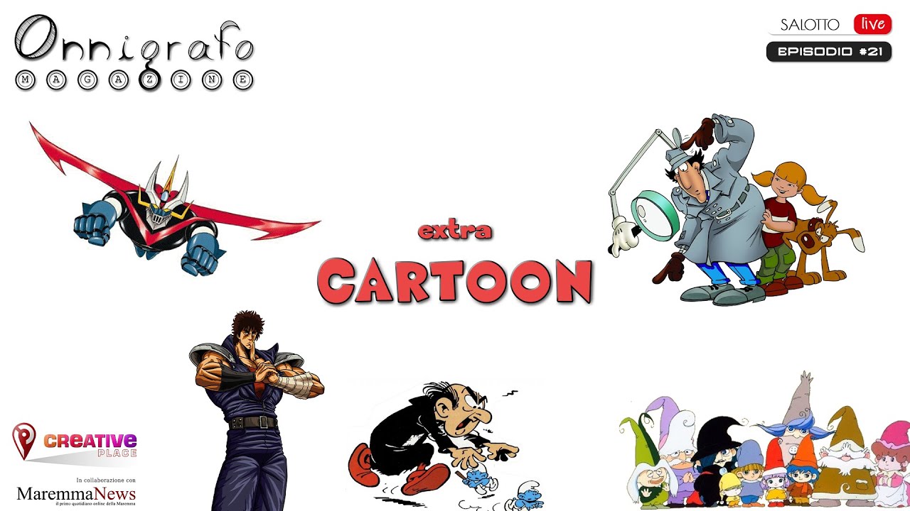 Salotto #21 Speciale Cartoon - YouTube