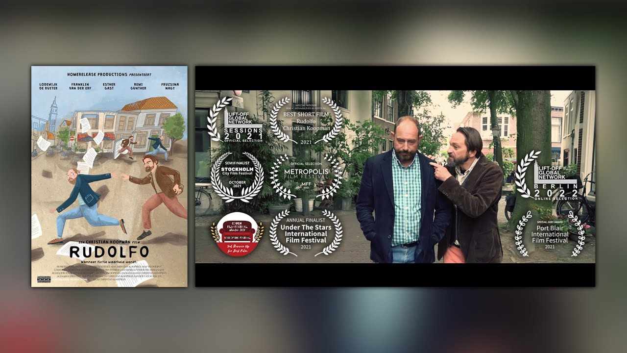 Rudolfo (2021) Full Movie HD Homerelease Productions - YouTube