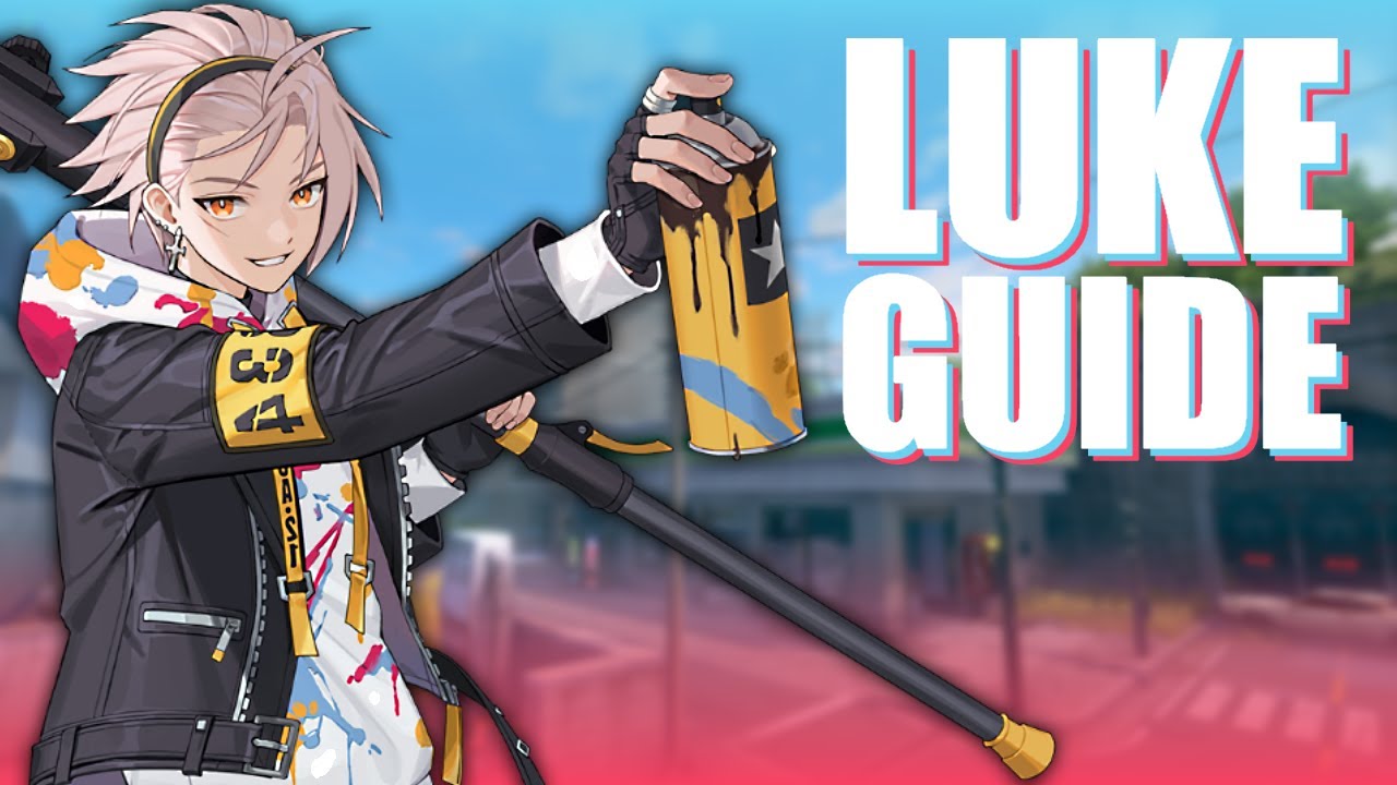 The Right Way To Play Luke | Character Guide | Eternal Return - YouTube