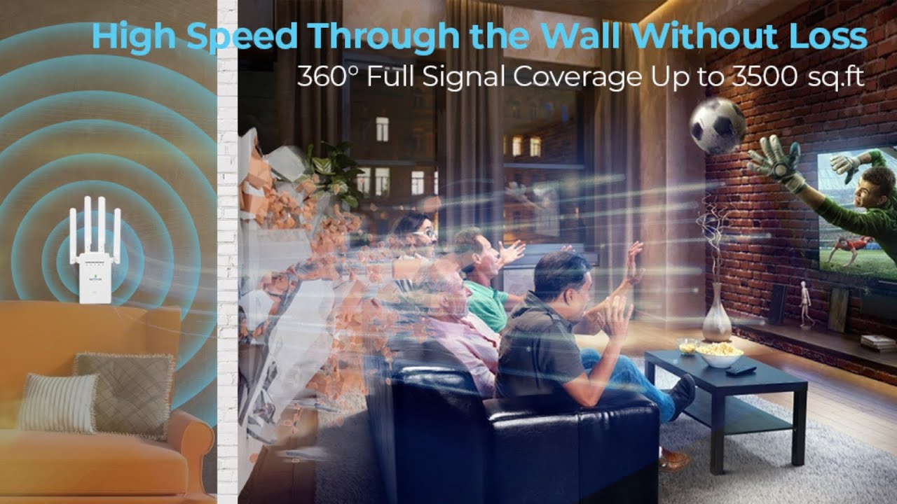 NETFUN Wifi Range Extender | $100k Bonuses in Description - YouTube