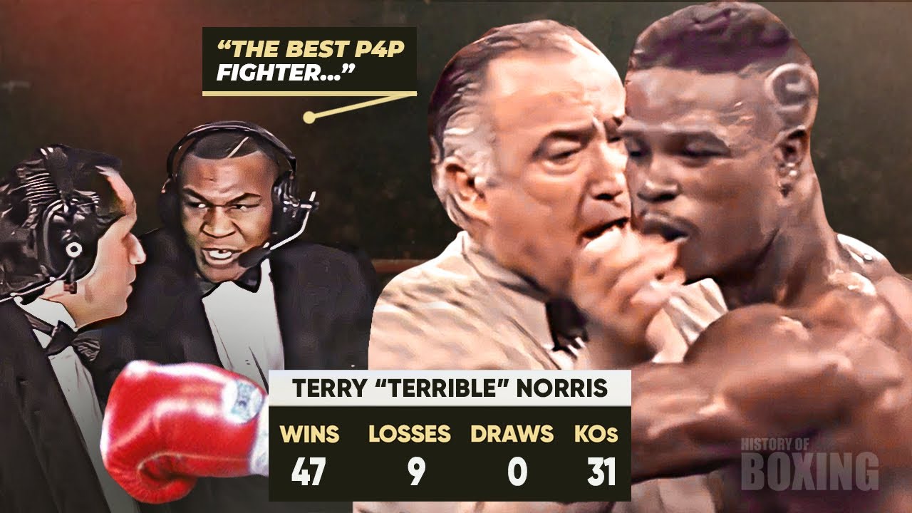 He Was Terrible… 15 Minutes of Terry Norris's Downfall: The Full Story ...
