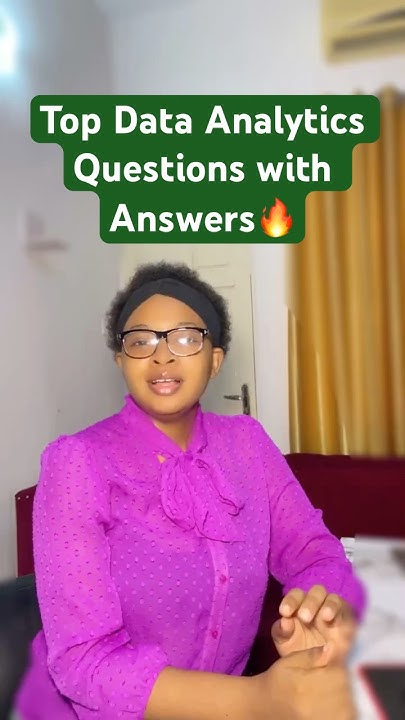Top Data Analytics questions and answer you should know #sql #powerbi #machinelearning - YouTube