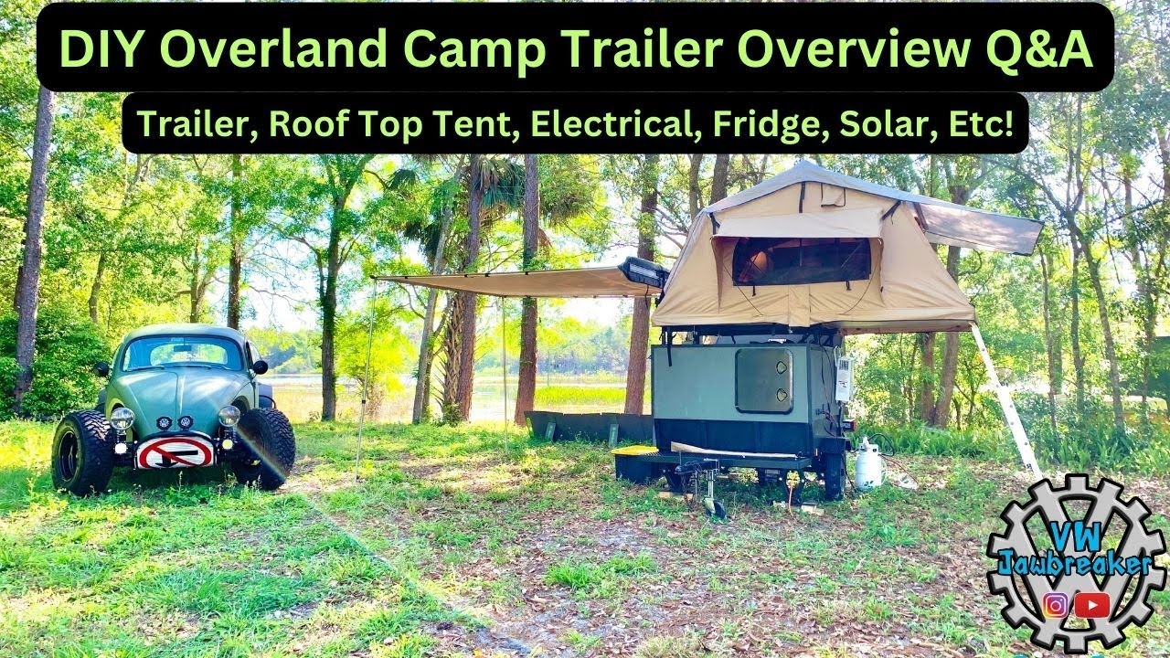 Answering Your Questions - DIY Lightweight Overland Camping Trailer ...