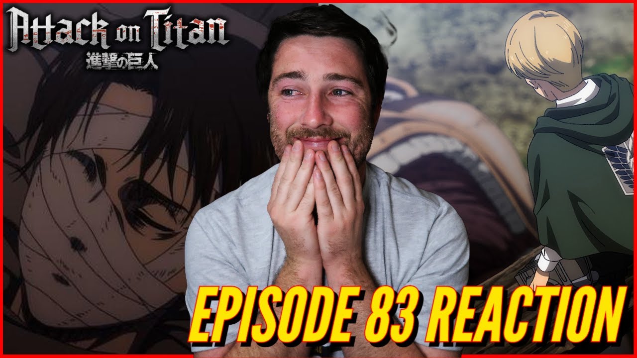 Not Armie! Attack on Titan Episode 83 Reaction! - YouTube