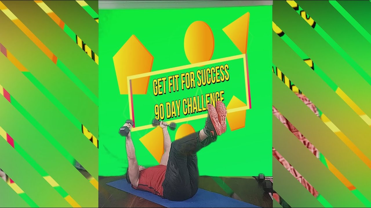 Get Fit for Success 31-90 Day Challenge (upper Body Work out) - YouTube