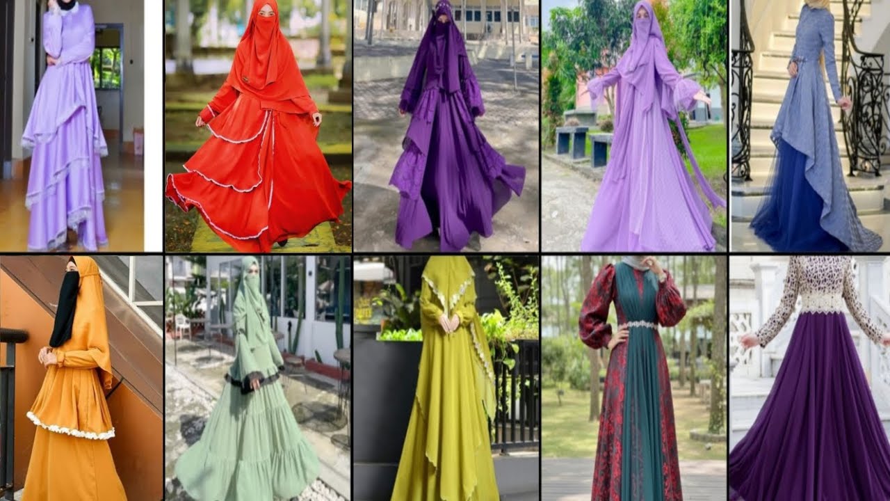 Abaya designs dubai / 2025 / Dubai / Black / new / borqa / borkha ...