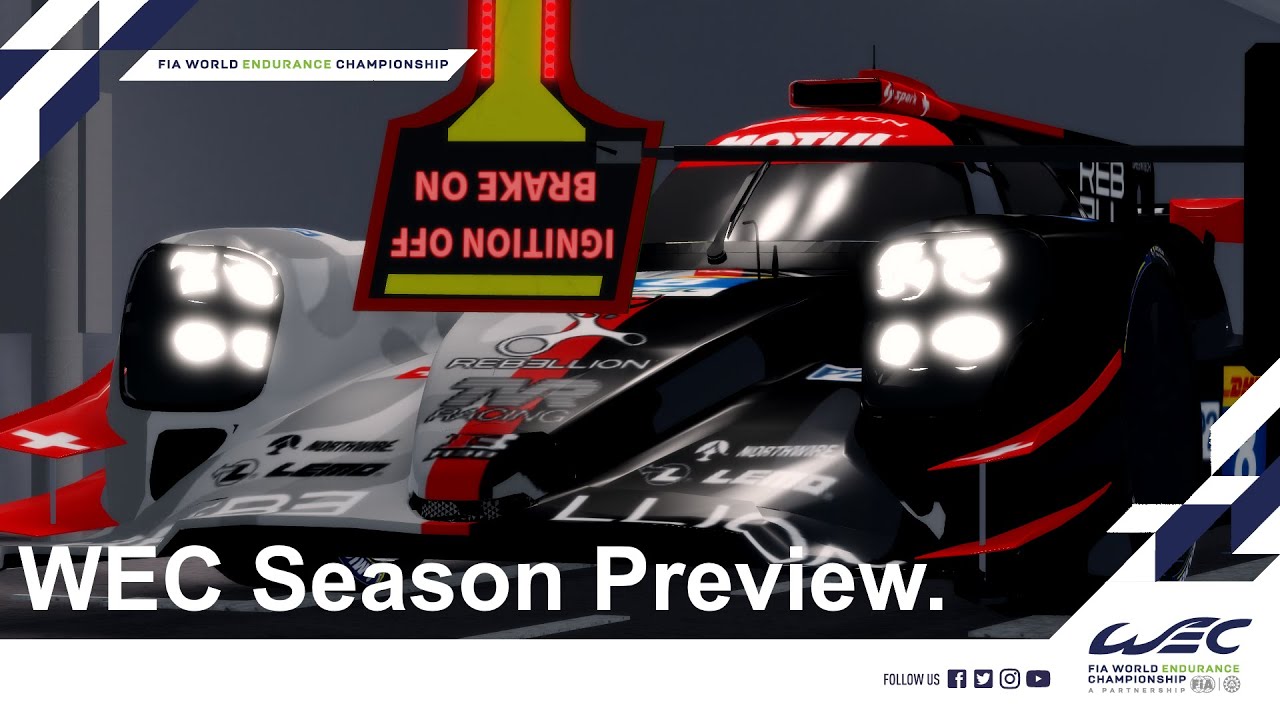 WEC | A look at the new season... - YouTube