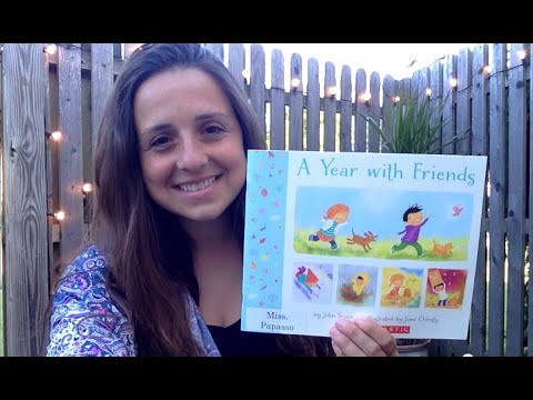 "A Year With Friends" Read Aloud - YouTube