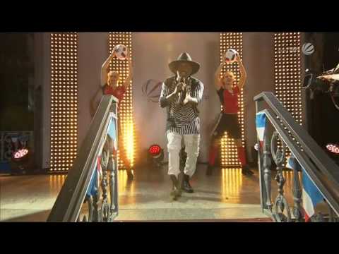 Willy William - Ego Live! at Europa-Park Germany Sat.1 UEFA EURO 2016  ran EM-Talk 22.06.2016