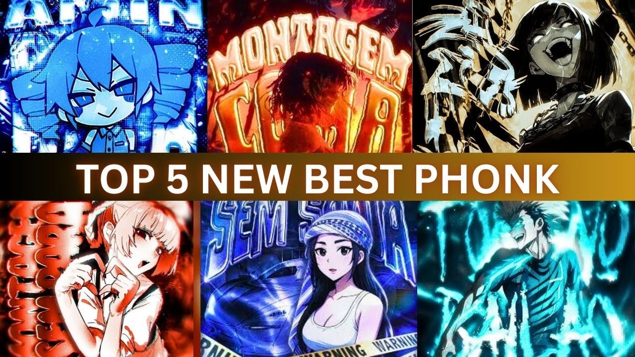 Top 5 New Best Phonk Music 2025 🚨 Viral Brazilian Funk / Aggressive ...