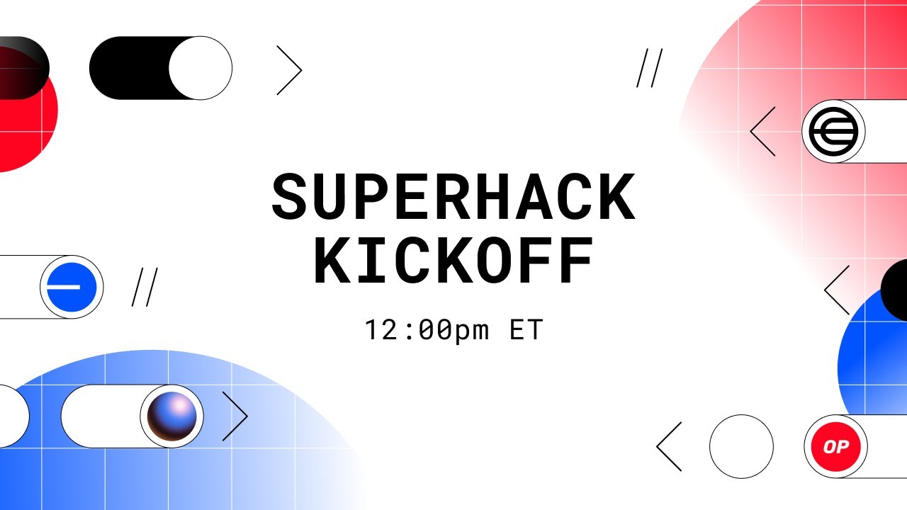 Superhack Kickoff - YouTube