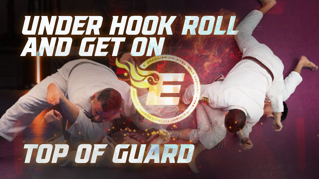 16 Under hook roll and get on top of guard - YouTube