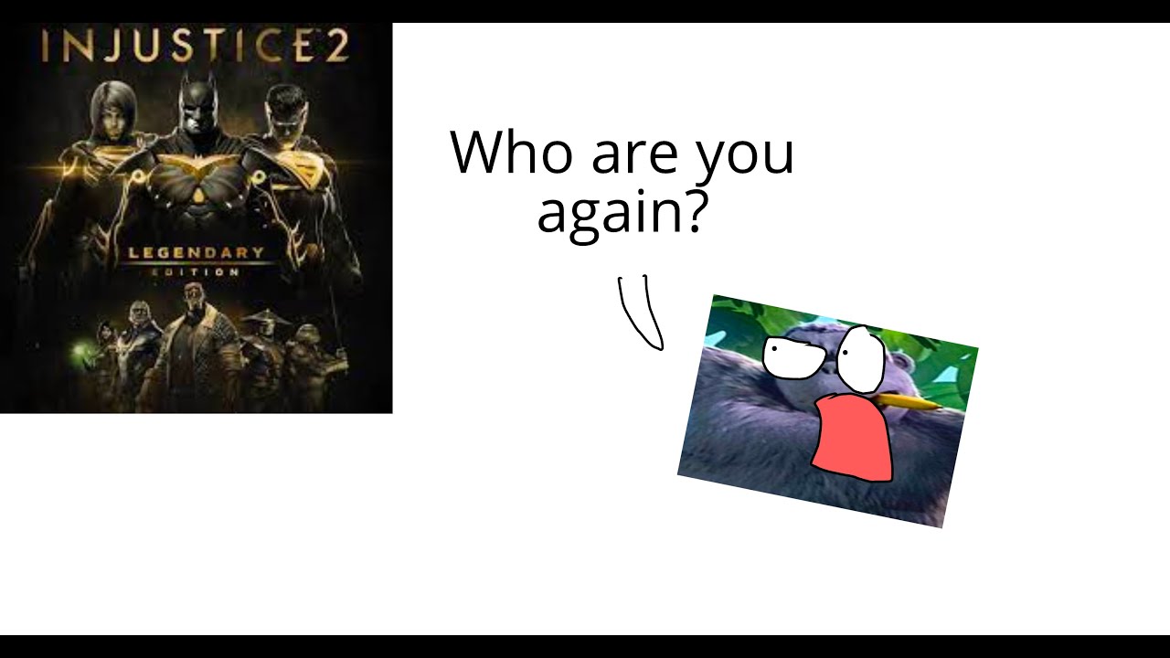 Remember Injustice 2? Yeah, me neither - YouTube