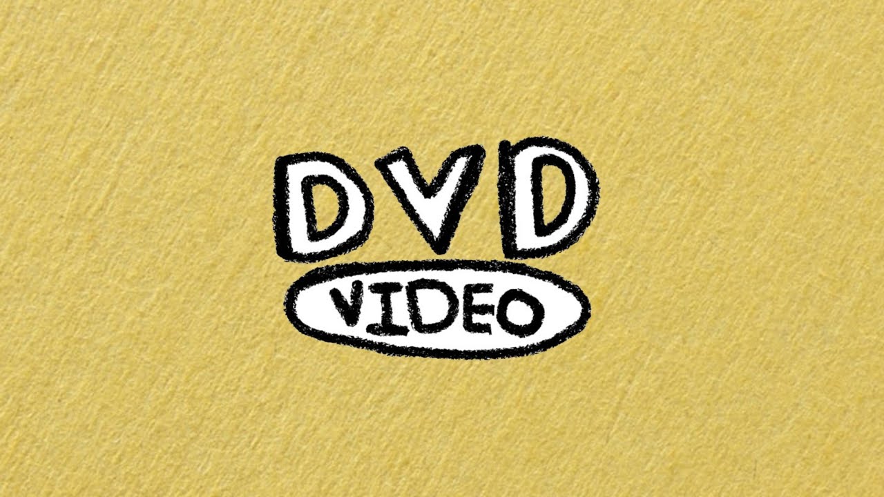 How To Draw The DVD Video Logo - YouTube