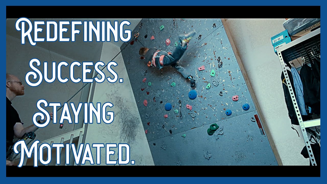 Teaching New Climbers the Climbing Project Mindset - YouTube