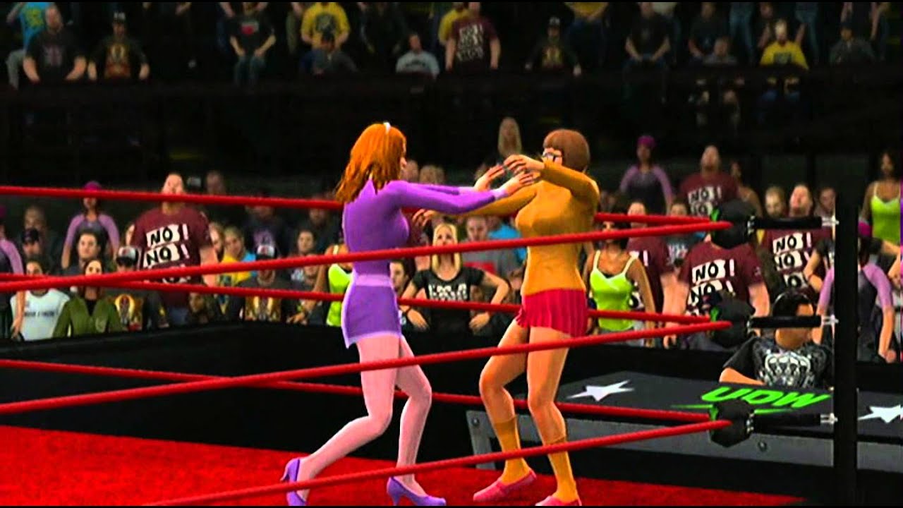 Daphne Blake vs. Velma Dinkley, Knockout Match (Request) - YouTube