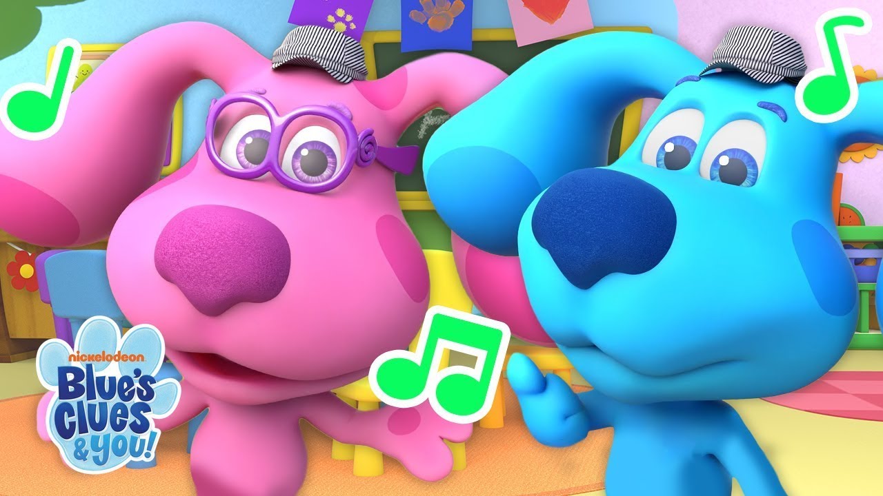 I've Been Working on the Railroad! 🚂 w/ Blue | Nursery Rhymes & Kids ...