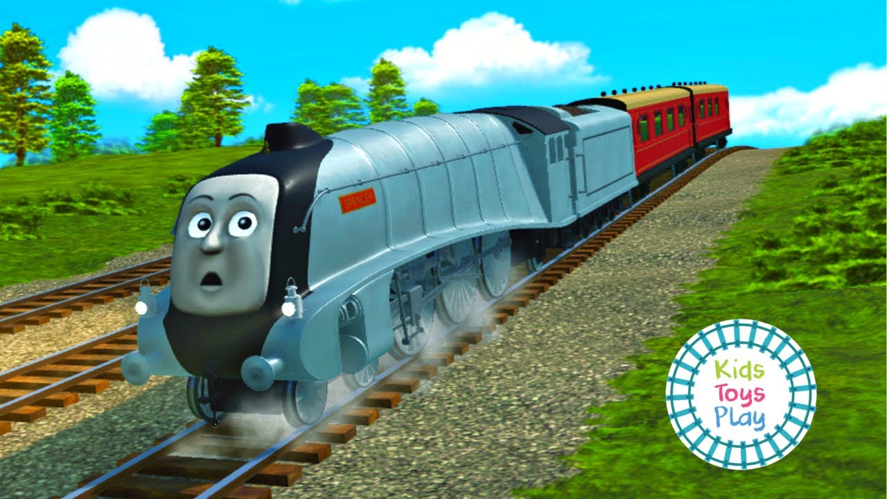 Introducing Spencer and Hiro from Thomas and Friends on Roblox! - YouTube