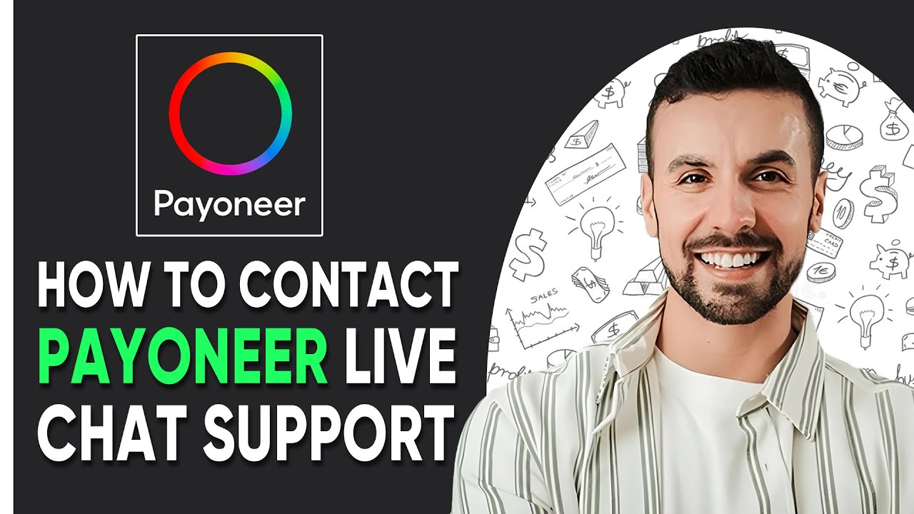 How to Contact Payoneer Live Chat Support | Step-by-Step Guide - YouTube