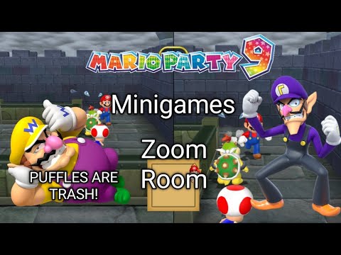 Mario Party 9 - Zoom Room - YouTube