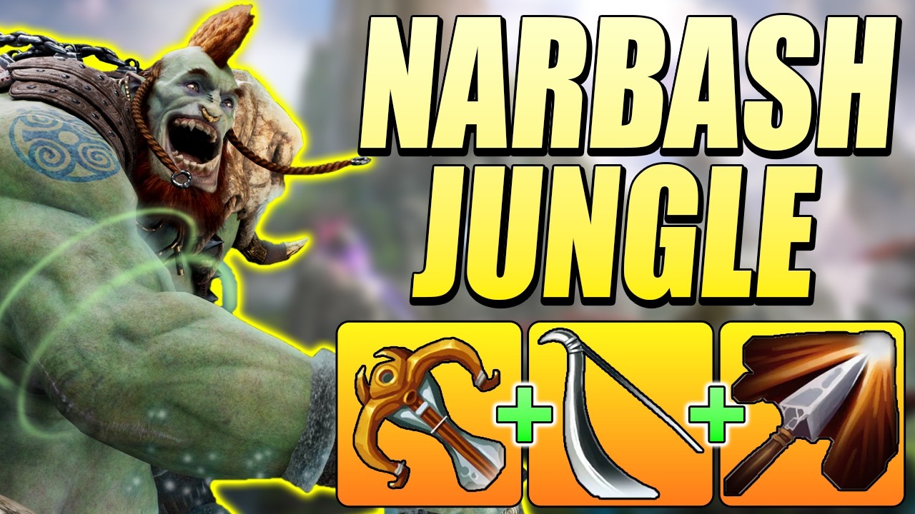 Cooking Up Something Devious, Narbash Jungle - Predecessor Gameplay - YouTube