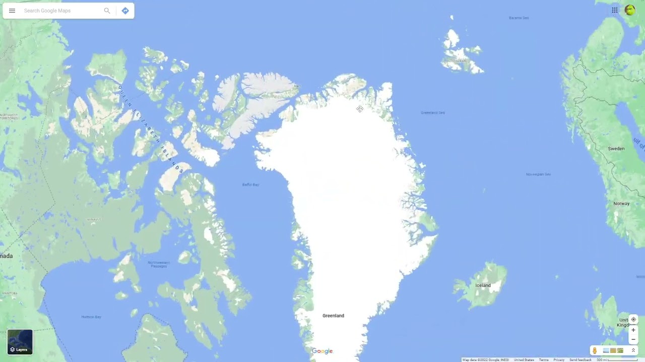 troll face in google maps!??! - YouTube