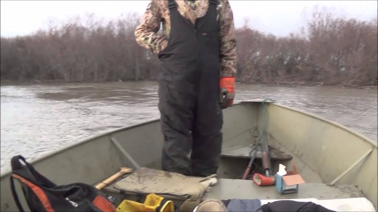 muskrat hunting 2014 - YouTube