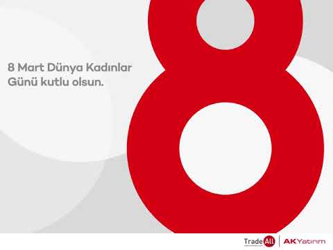 8 Mart Dünya Kadınlar Günü kutlu olsun.
