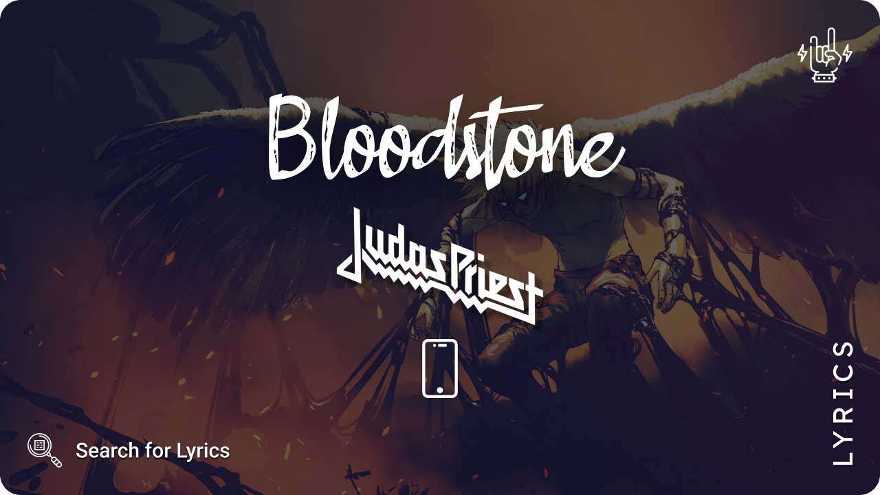 Judas Priest - Bloodstone (Lyrics video for Mobile) - YouTube