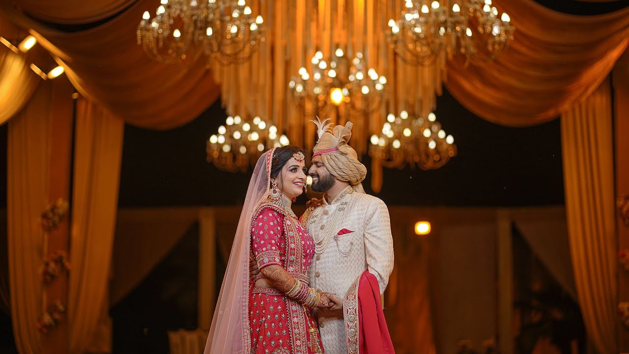 || Deepak & Riya | Weddingceramony Film 2k22 | Cinematic Highlights ...