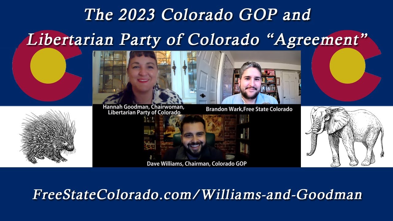 Interview: Dave Williams and Hannah Goodman on the Libertarian and ...