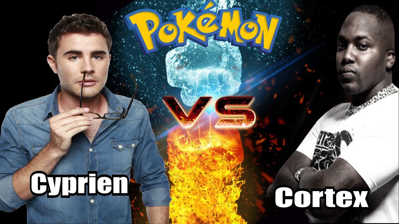 Cyprien VS Cortex : Version Pokémon Battle ! - YouTube