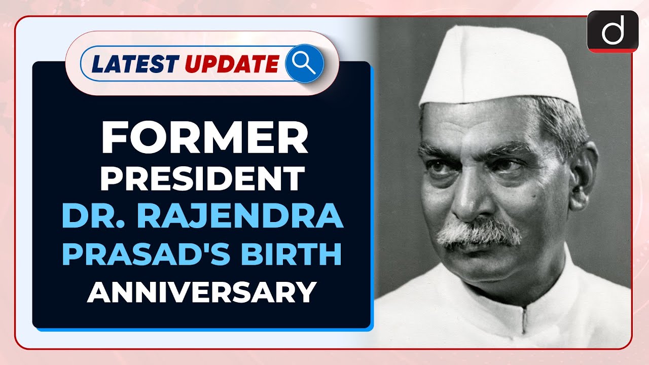 First President of India Dr. Rajendra Prasad Birth Anniversary : Latest ...