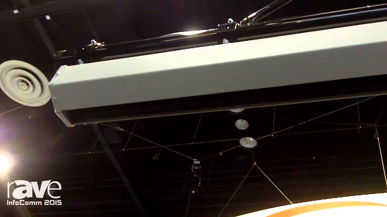 InfoComm 2015: Draper Highlights Screen Boom, a Motorized Screen ...