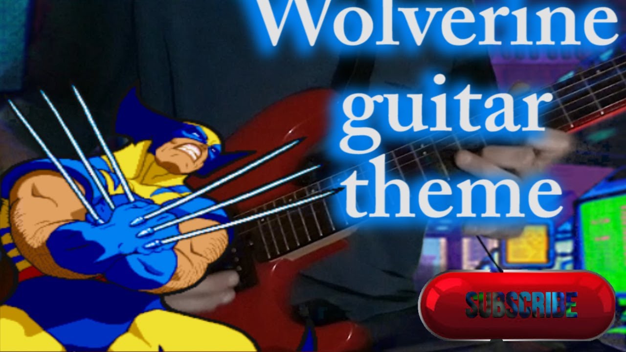 Wolverine theme guitar cover - YouTube