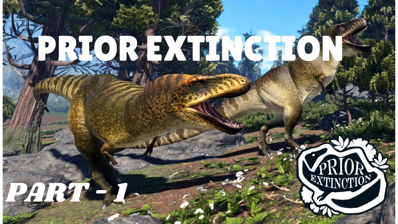 Life of a Tarbosaurus | Part-1 | Prior Extinction - Roblox - YouTube
